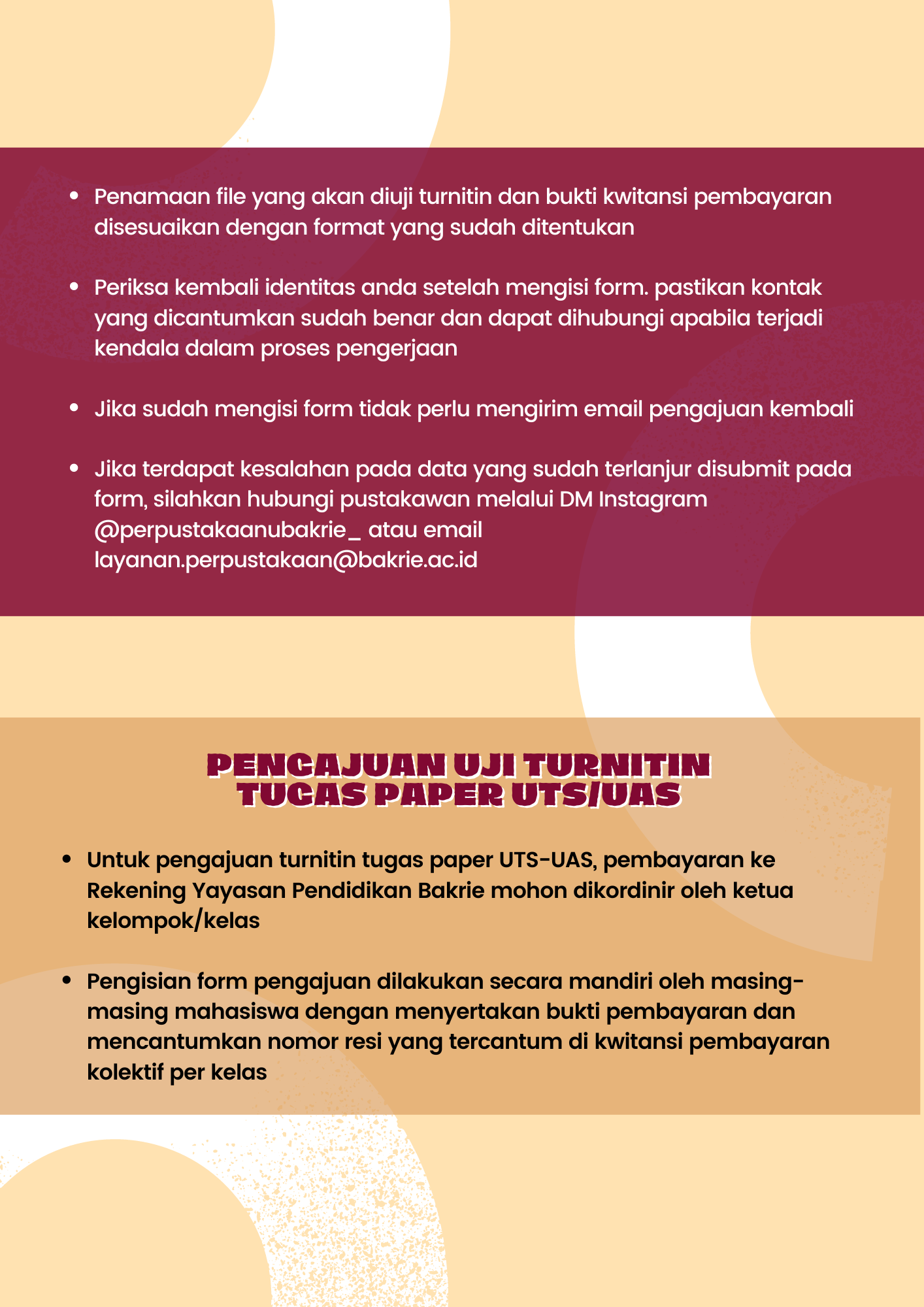 Panduan Pengajuan Uji Turnitin